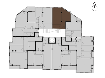 TYPE 1 – Lychnidos Residence