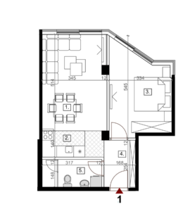 TYPE 1 – Lychnidos Residence